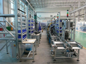 Auto parts assembly line - All industrial manufacturers