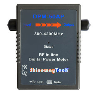 RF power meter - SPM-50A - Shineway Technologies, Inc. - peak power ...