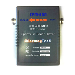RF power meter - DPM-50AP - Shineway Technologies, Inc. - digital ...