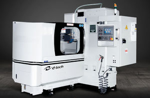 Workpiece grinding machine - EVR series - E-tech Machinery - CNC ...