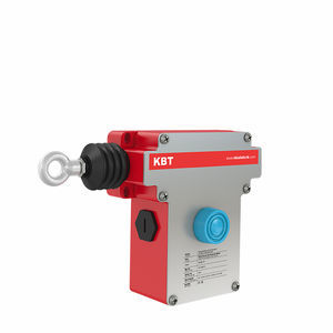 Emergency stop switch - NSR75-PR series - KBT Elektrik - lever / single ...
