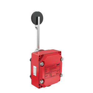 Limit switch with return roller lever - NSR55-PS4 - KBT Elektrik - for ...