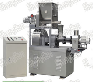 Grain product food extruder - TSE85 - Jinan Shengrun Machinery Co., Ltd ...