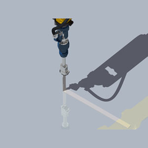 High-pressure sealing system - TS-LASD7000 - DMTS - high-speed ...