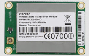 Data modem - HX-DU1021D - Harxon Corporation - network / wireless / ISM ...