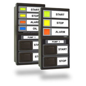 Status indicator - PAN35-05-13 - AMI - with LED display / recessed ...