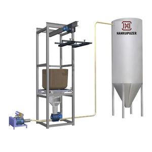 Powder big bag unloading machine, Powder big bag emptying station - All ...