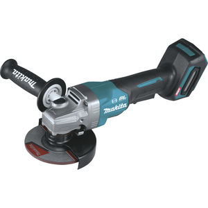 Angle grinder - GAG14Z - MAKITA - battery-powered / brushless / cordless