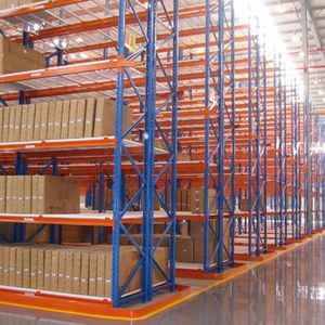 Narrow-aisle shelving, Narrow-aisle rack system - All industrial ...