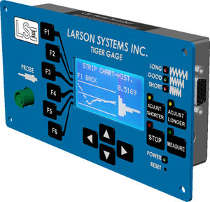 Length measuring device - Larson Systems Inc. - non-contact / modular