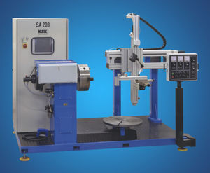 MIG welding machine - SA 603 UP-R - KSK - TIG / automatic / programmable