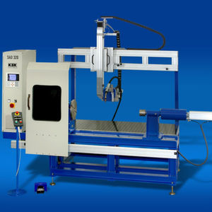 MIG welding machine - SA 203 - KSK - automatic / pneumatic / programmable