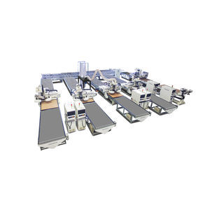 Production line for the wood industry, Making machine for the wood ...