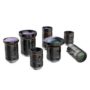Machine vision camera lens - LF series - Hikrobot - high resolution
