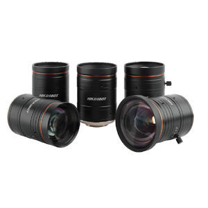 Machine vision camera lens - LF series - Hikrobot - high resolution