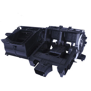 Bi-material plastic injection molding - HLC METAL PARTS LTD - single ...