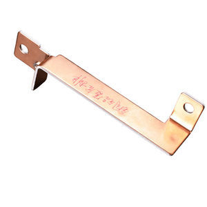 Copper busbar - HLC METAL PARTS LTD - plastic / aluminum / PVC