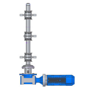 Rotor mixer - D20 series - Biotehniskais centrs - air / static / laboratory