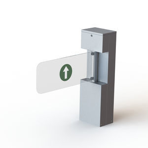 Access control speed gate - WR-312-B - Winser Tech - stainless steel ...