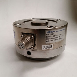 Compression load cell - AF472 - Ascell Sensor,S.L. - button type