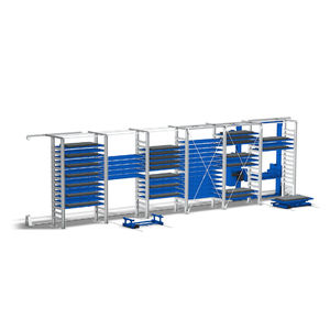 Automatic sheet metal storage system, Sheet metal automatic storage ...