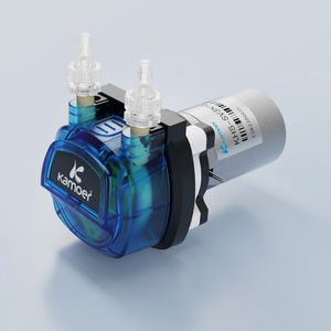 Peristaltic pump - KCS Plus - Kamoer Fluid Tech (Shanghai) Co.,LTD. - for chemicals / stepper ...