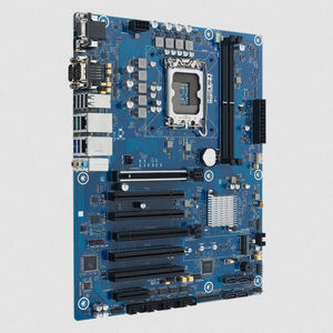 Micro-ATX motherboard - Q670M-EM-A - ASUSTeK computer INC - Intel ...
