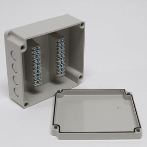 Wall-mounted junction box - DS-PG-6P - DSE, Inc. - dust-proof ...