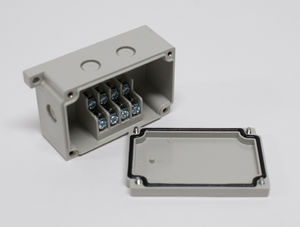 Wall-mounted junction box - DS-PG-15P - DSE, Inc. - flame-retardant ...