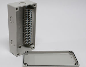 DIN rail junction box - DS-PG-10P - DSE, Inc. - flame-retardant / heat ...