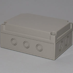 Wall-mounted junction box - DS-OOO-0712-2 KO - DSE, Inc. - dust-proof ...