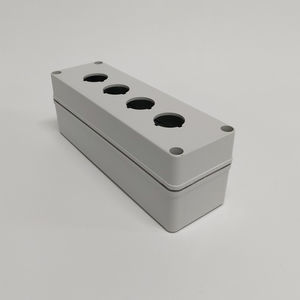 Wall-mounted junction box - DS-OOO-0825-1 B4 - DSE, Inc. - dust-proof ...