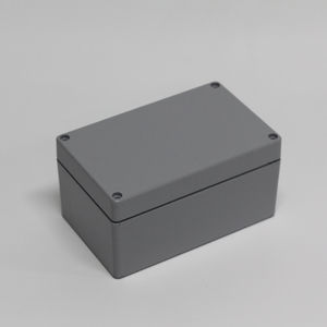 Wall-mounted junction box - DS-AL-1109 - DSE, Inc. - IP67 / IK 10 ...