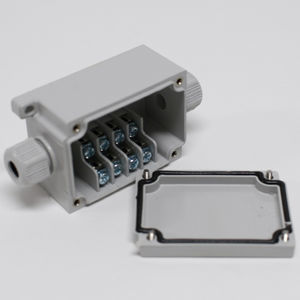 Wall-mounted terminal box - DS-PG-20PT - DSE, Inc. - flame-retardant ...