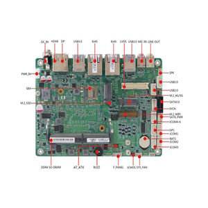 3.5" motherboard - JUNO-J341 - AmbiWorks - embedded / Intel® Apollo Lake / Intel® Pentium® N4200
