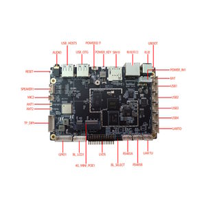 Embedded motherboard - ZEUS-R568POS - AmbiWorks - Rockchip RK3568 / ARM ...