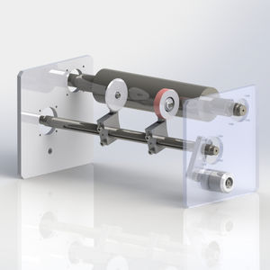 Transversal cutting system - Ejematic - blade / blade / sheet metal