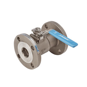 Ball valve - R- series - Neles - lever / manual / for control