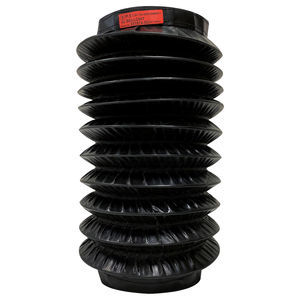 Round bellows - PEI srl - rubber / molded / for machines
