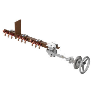 Three-phase off-load tap changer - FII-02 - ASP Company - for oil ...