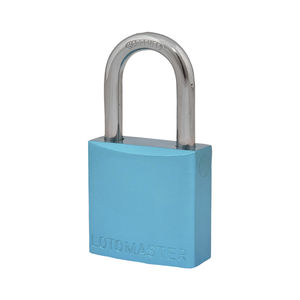 Latching padlock - LM-DEPL-KD-R - Loto Master Inc. - security