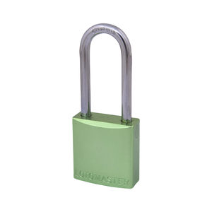 Latching padlock - LM-DEPL-KD-R - Loto Master Inc. - security
