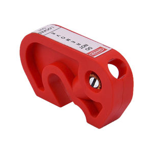 Bolt lock - LM-LCBL-R - Loto Master Inc. - circuit breaker / plastic ...