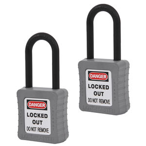Padlock - LM-DEPL-KA2-Y - Loto Master Inc.