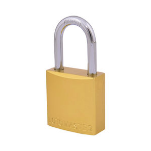Latching padlock - LM-DEPL-KD-R - Loto Master Inc. - security