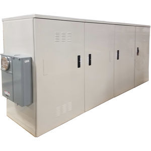 Floor-mounted electric cabinet - CUBE BBU SERIES - Charles Industries ...