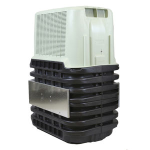 Pole-mounted enclosure - B04 - Charles Industries - rectangular ...