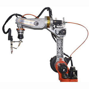 TIG welding robot - WSM-400R - Genius Robotics - articulated / 6-axis / arc welding