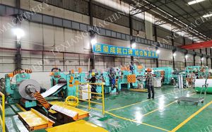 Steel cut-to-length cutting line - FOSHAN TE XIANG MACHINERY CO., LTD ...