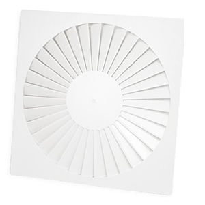 Circular air diffuser - BD Series - GMCAIR HVAC SYSTEMS AND EQUIPMENTS LLC - ceiling ...